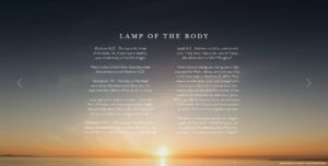 Lamp of the Body – Experience His Word